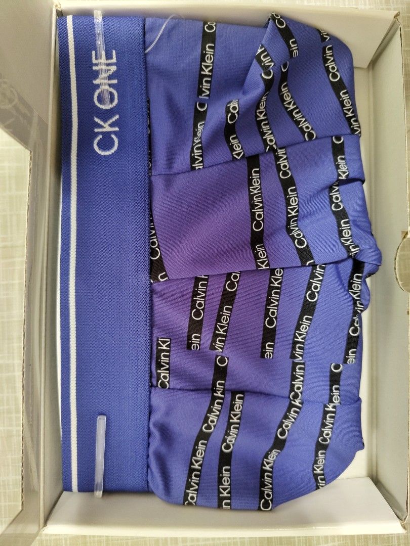 Calvin Klein (CK) One Trunks, Men's Fashion, Bottoms, New Underwear on ...