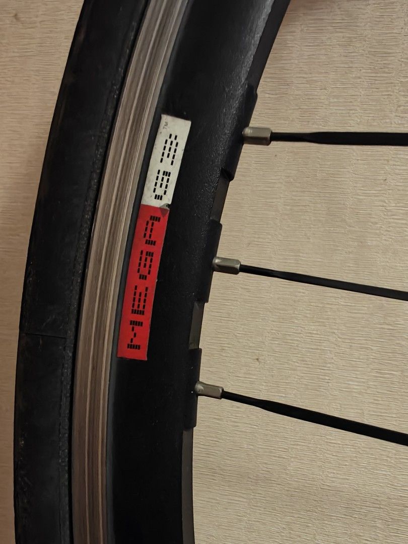 Campagnolo Zonda Mage G3 wheelset, Sports Equipment, Bicycles & Parts ...