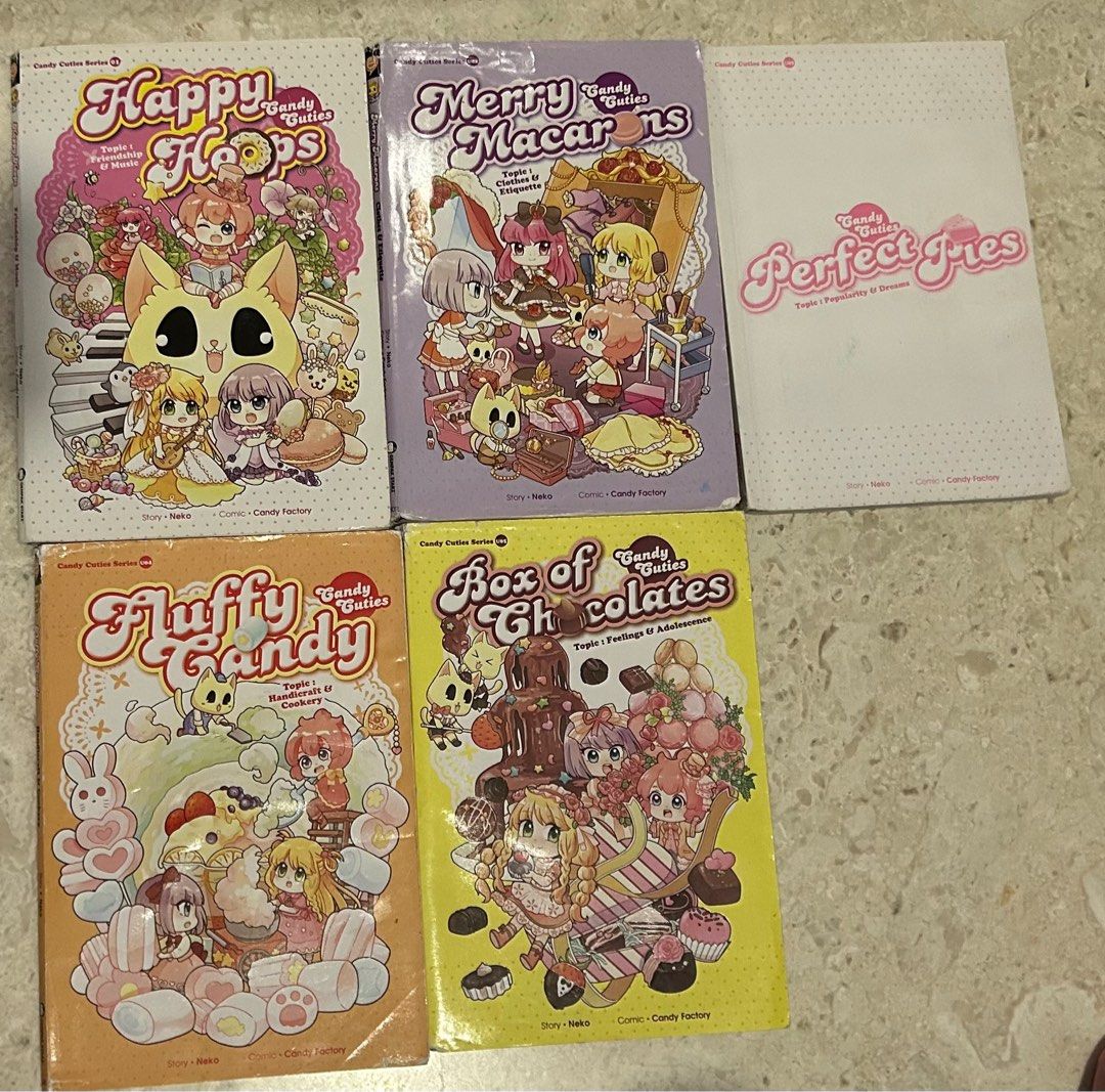 Candy Series Candy Cuties Series $25 for all 22 books. , Hobbies & Toys ...
