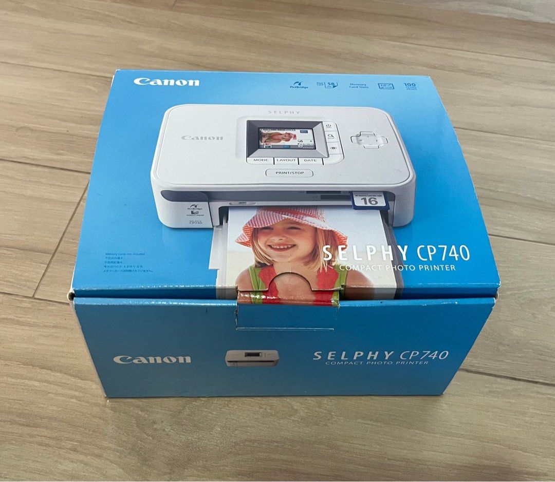 Canon Selphy CP740 Photo Printer, Computers & Tech, Printers, Scanners ...
