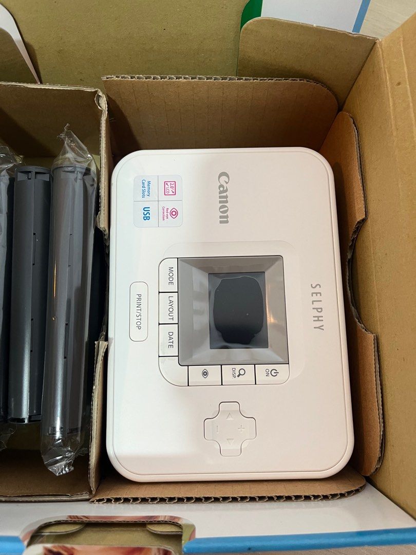 Canon Selphy CP740 Photo Printer, Computers & Tech, Printers, Scanners & Copiers on Carousell