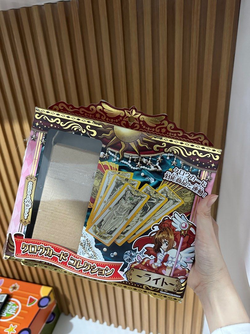 Cardcaptor Sakura clow cards and wand, Hobbies & Toys, Toys & Games on ...