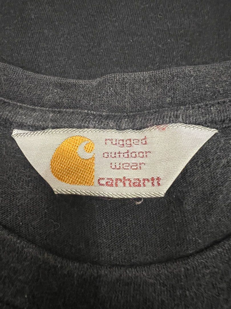 CARHARTT TAG GANTUNG, Men's Fashion, Tops & Sets, Tshirts & Polo Shirts ...