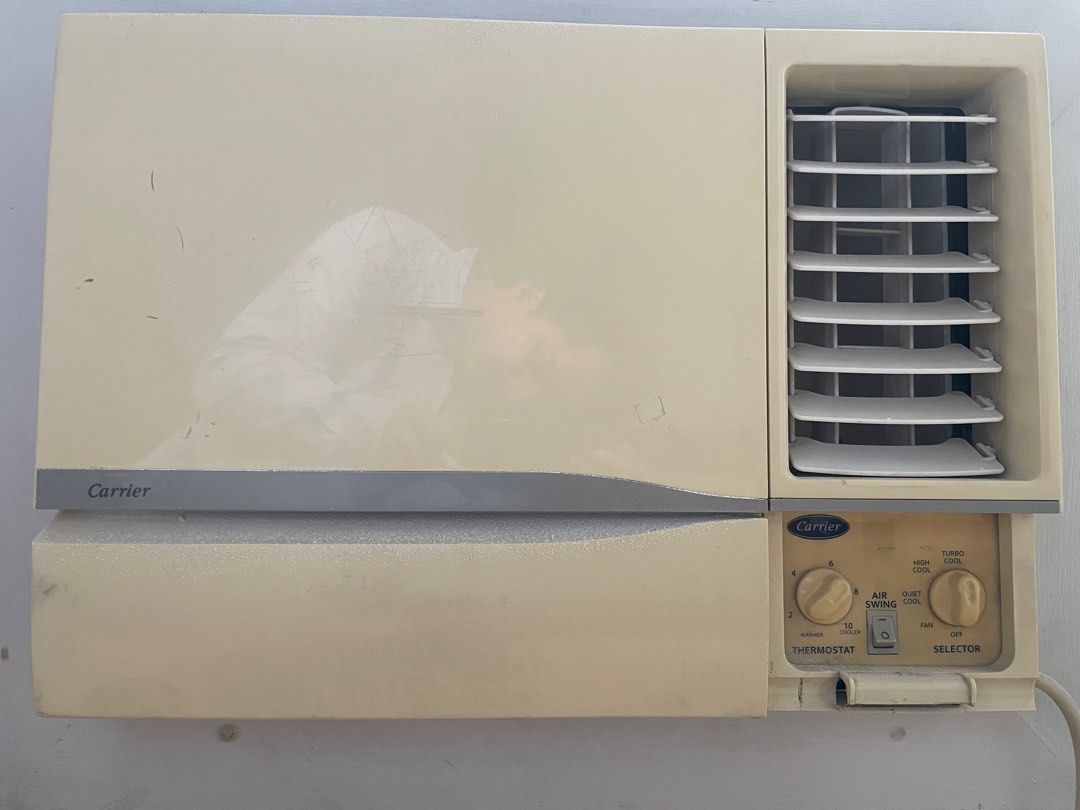 Carrier 1HP Window Type Aircon, TV & Home Appliances, Air Conditioning ...