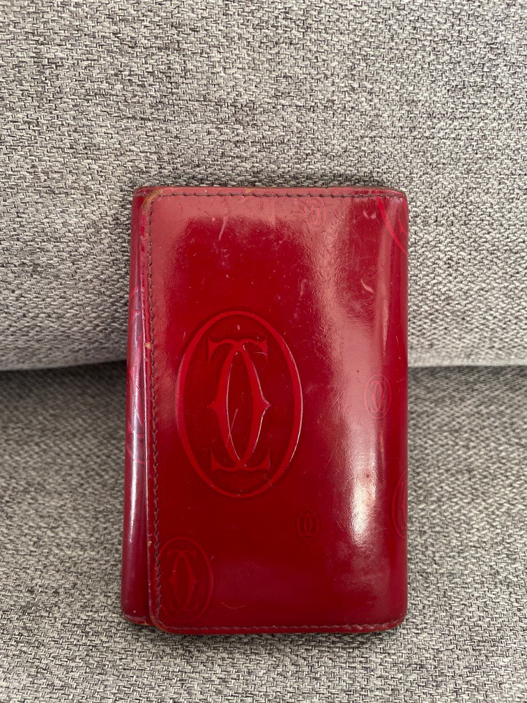 Cartier key holder, Luxury, Bags & Wallets on Carousell
