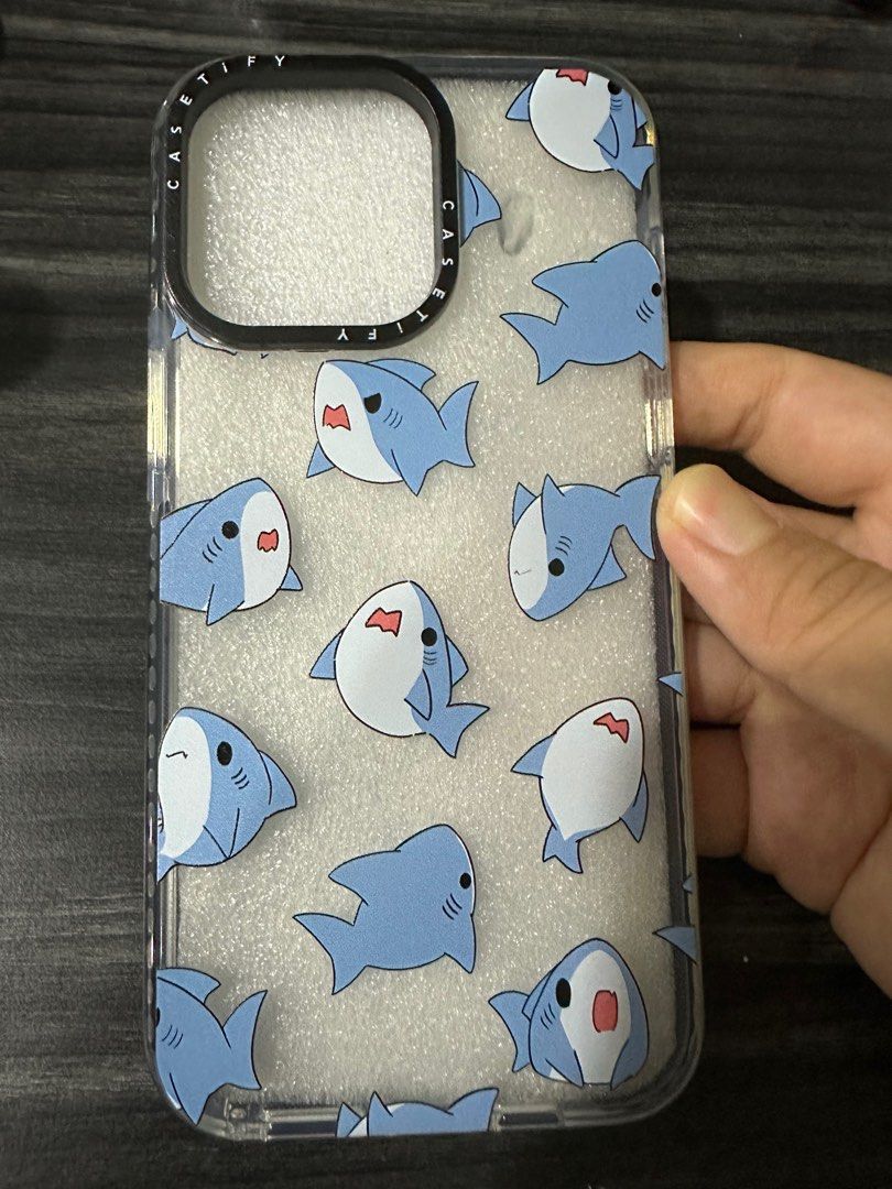 Casetify iPhone 14 pro max shark casing, Mobile Phones & Gadgets ...