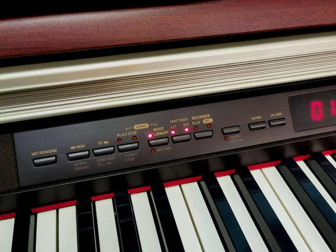 Casio Celviano AP-500, 88-Note Weighted-Action Piano, Hobbies & Toys ...