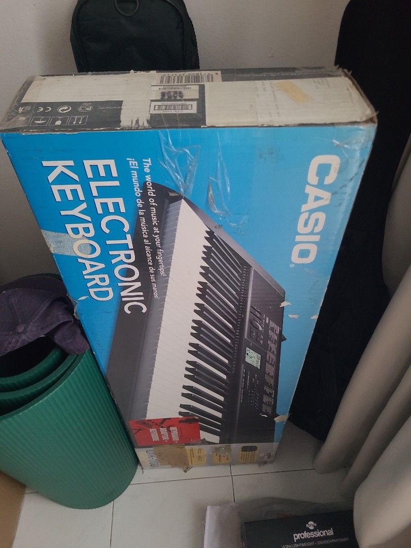 Casio CTK 1100 Keyboard, Hobbies & Toys, Music & Media, Musical Instruments on Carousell