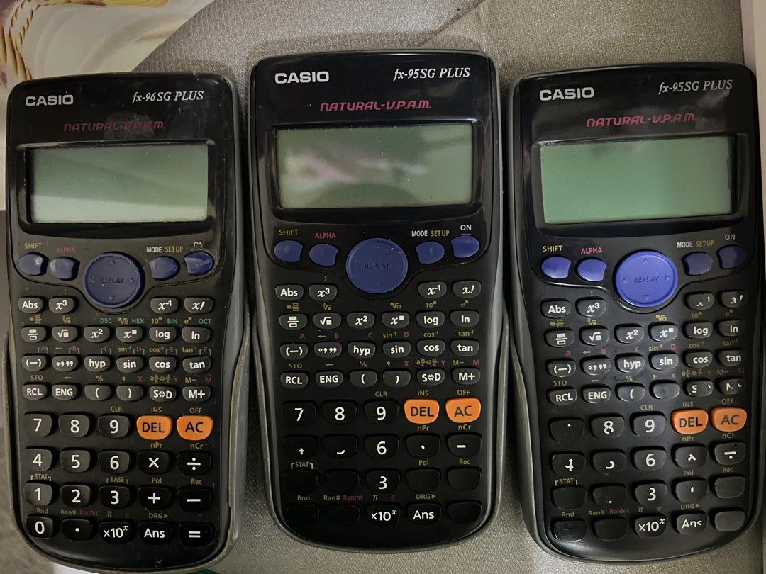 Casio Fx-95SG Plus Scientific Calculator, TV & Home Appliances, Other ...