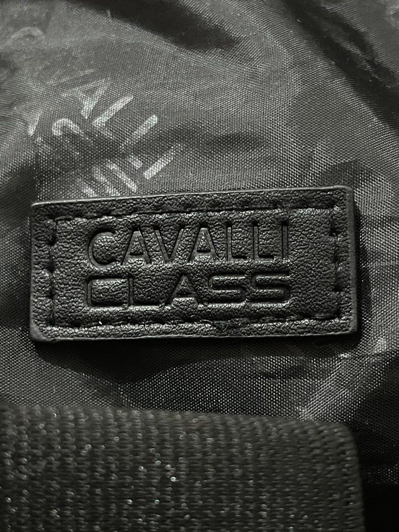 Cavalli Class Backpack, Luxury, Bags & Wallets on Carousell
