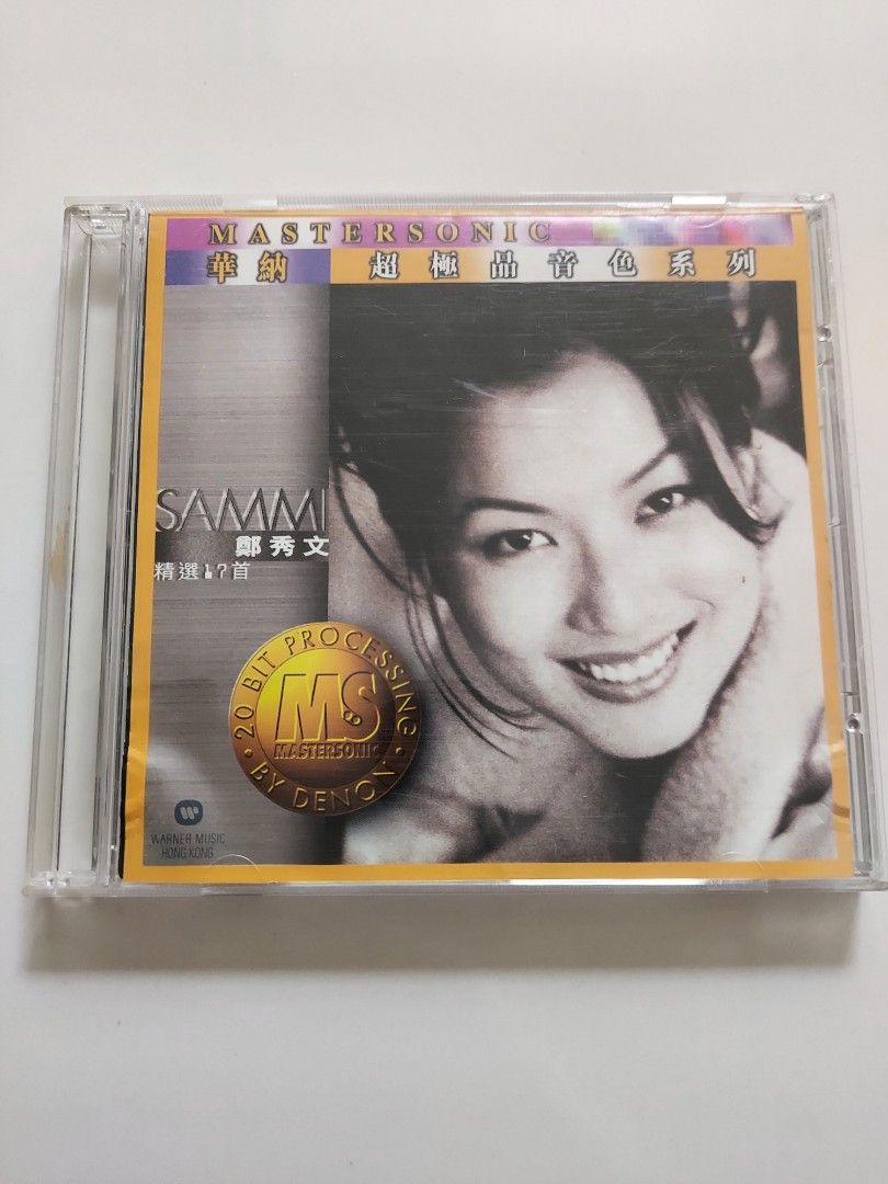 CD 郑秀文 Sammi 24K Gold, Hobbies & Toys, Music & Media, CDs & DVDs on ...
