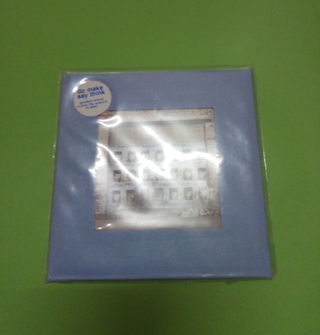CD DO MAKE SAY THINK : GOODBYE ENEMY AIRSHIP, THE LANDLORD IS DEAD ...