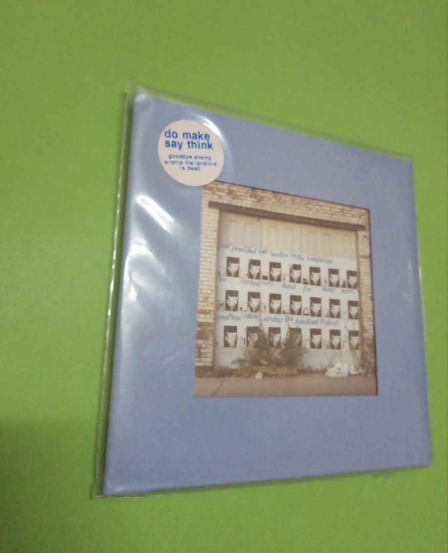 CD DO MAKE SAY THINK : GOODBYE ENEMY AIRSHIP, THE LANDLORD IS DEAD ...