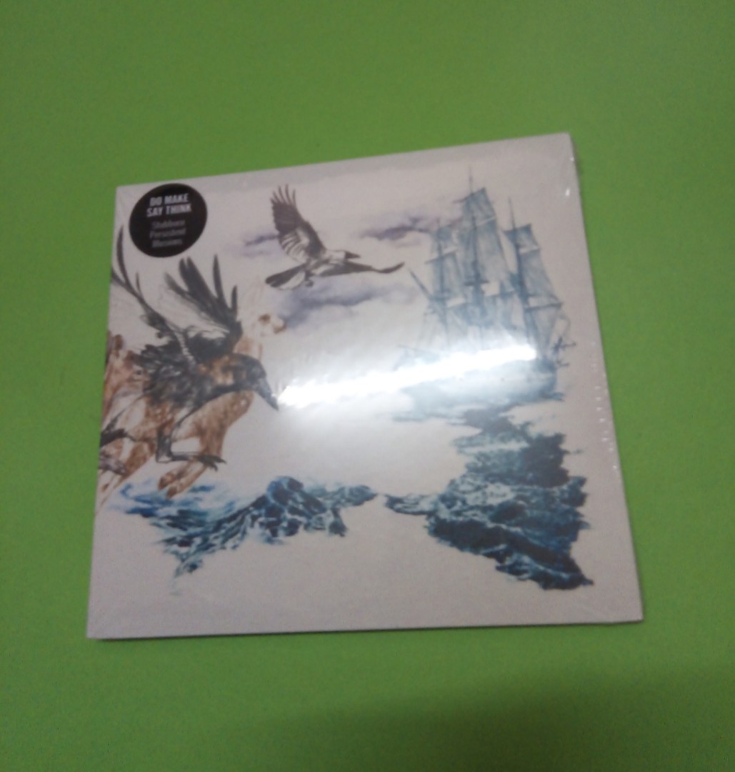 CD DO MAKE SAY THINK : STUBBORN PERSISTENT ILLUSIONS ALBUM (2017) POST ...