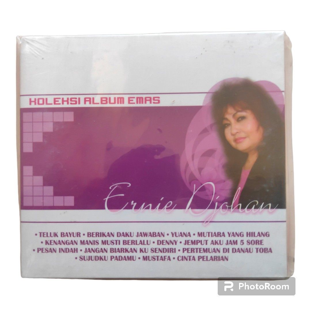 CD Ernie Djohan Koleksi Album Emas, Musik & Media, CD, DVD & Lainnya di ...