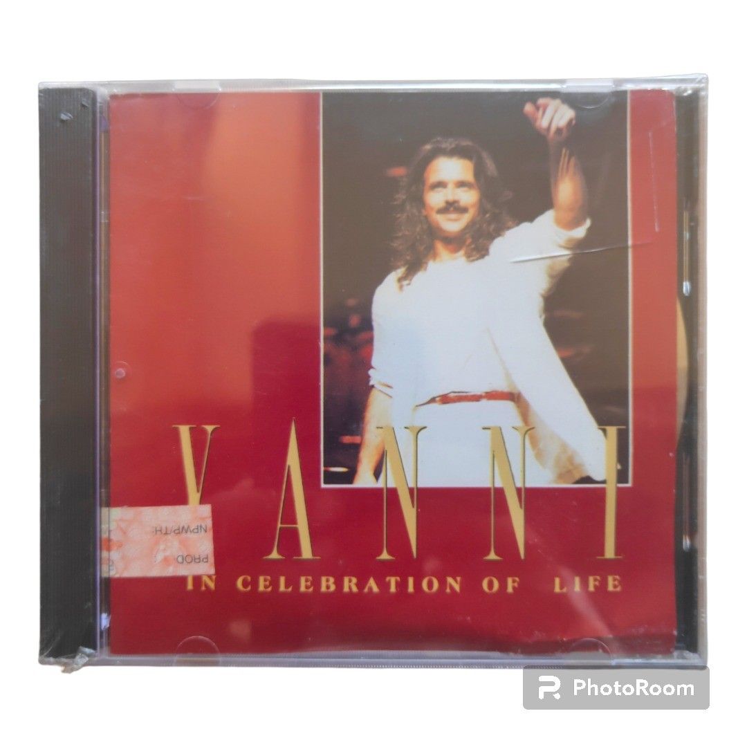 CD Yanni In Celebration of Life, Musik & Media, CD, DVD & Lainnya di Carousell