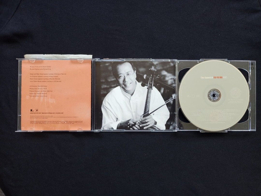 CD Yo-Yo Ma : the essential, Hobbies & Toys, Music & Media, CDs & DVDs ...