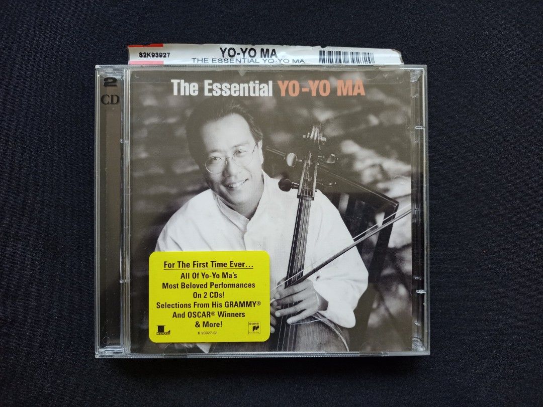 CD Yo-Yo Ma : the essential, Hobbies & Toys, Music & Media, CDs & DVDs ...