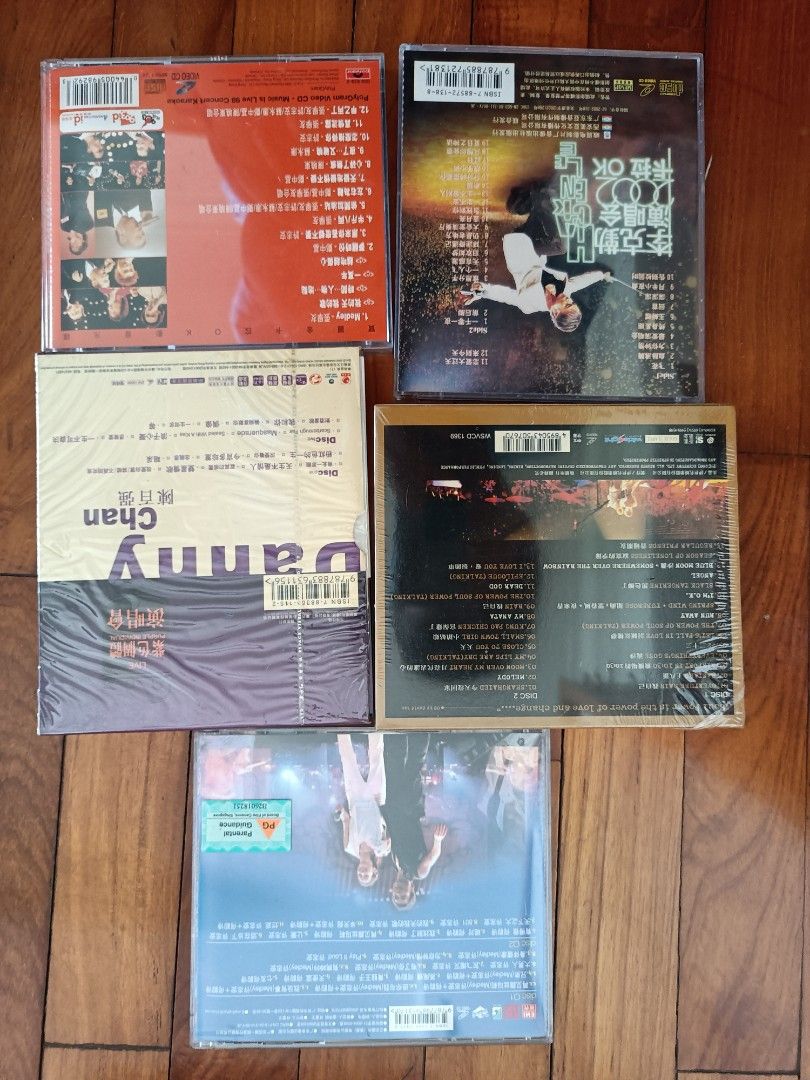 CDs, vcds, DVDs, Hobbies & Toys, Music & Media, CDs & DVDs on Carousell