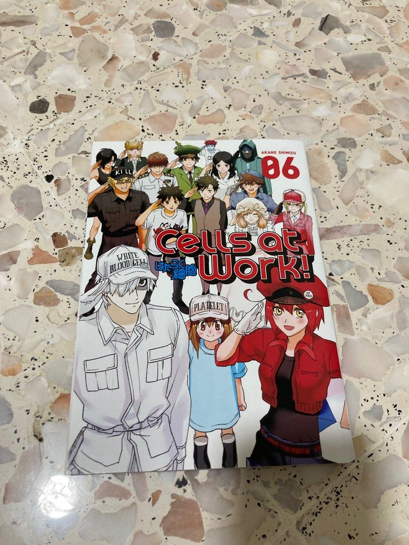 Cells at Work! Vol. 6 (English), Hobbies & Toys, Books & Magazines ...