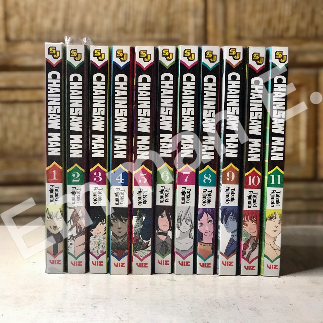 Chainsaw Man Part 1 Volumes 1-11 Manga Set, Hobbies & Toys, Books & Magazines, Comics & Manga on ...