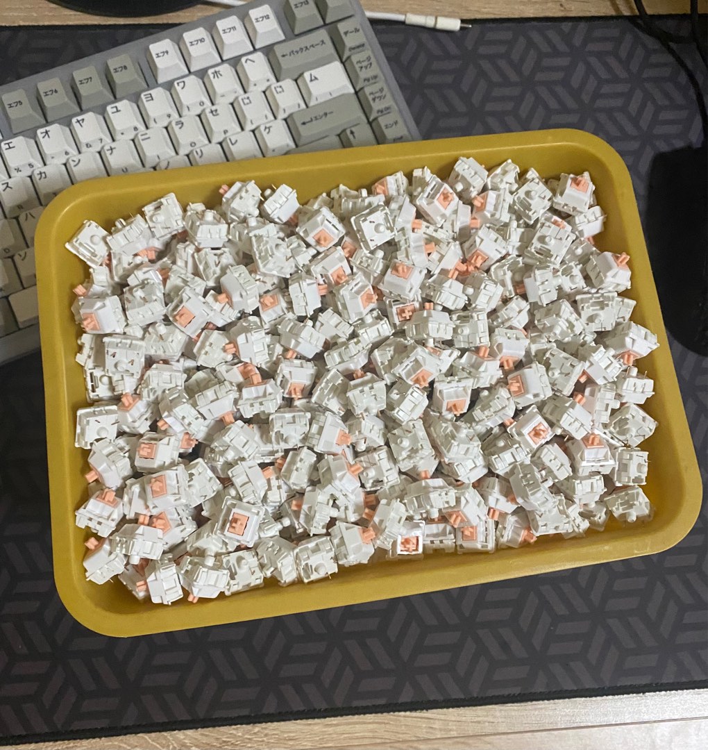 [CLEARANCE] Feker Holy Panda Switches Tactile 3 Pin For Mechanical ...