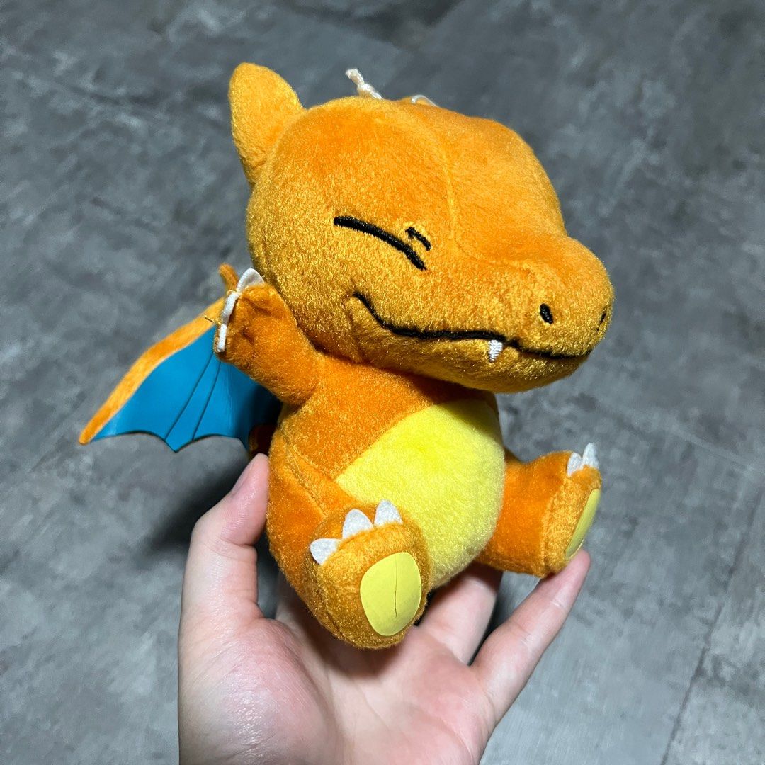 Cheerful Charizard Pokemon Center Plush Doll Toy, Hobbies & Toys, Toys ...