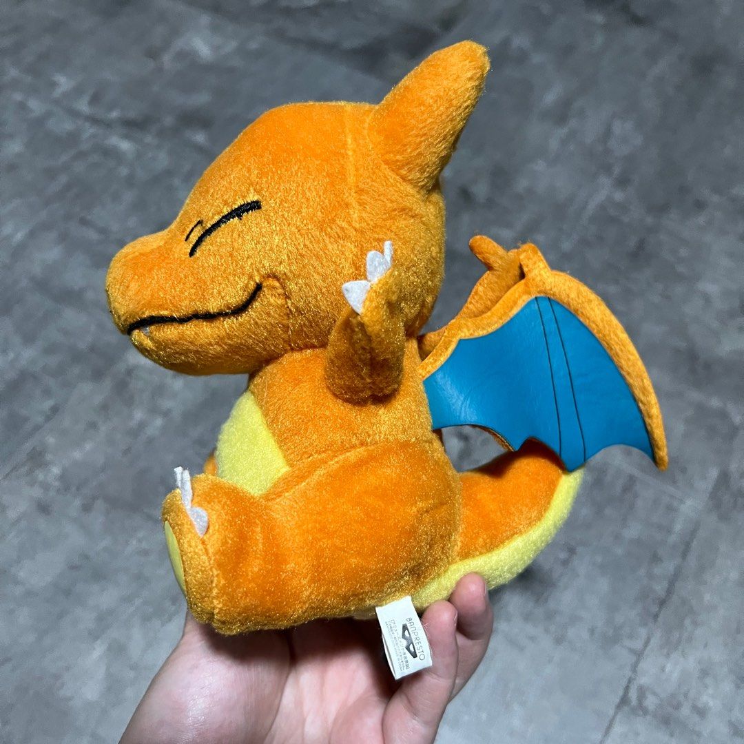Cheerful Charizard Pokemon Center Plush Doll Toy, Hobbies & Toys, Toys ...