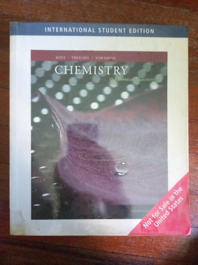 Chemistry & Chemical Reactivity, Hobbies & Toys, Books & Magazines ...