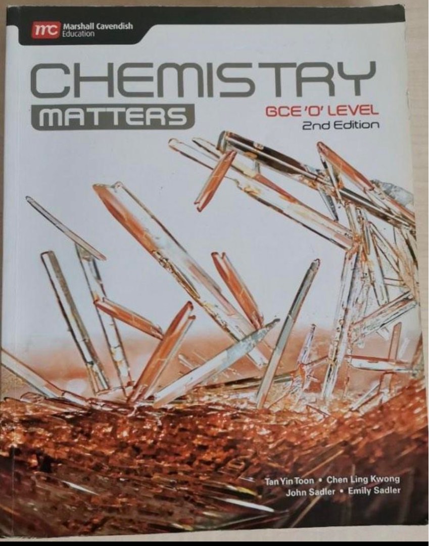 Chemistry Matters, Hobbies & Toys, Books & Magazines, Textbooks on ...