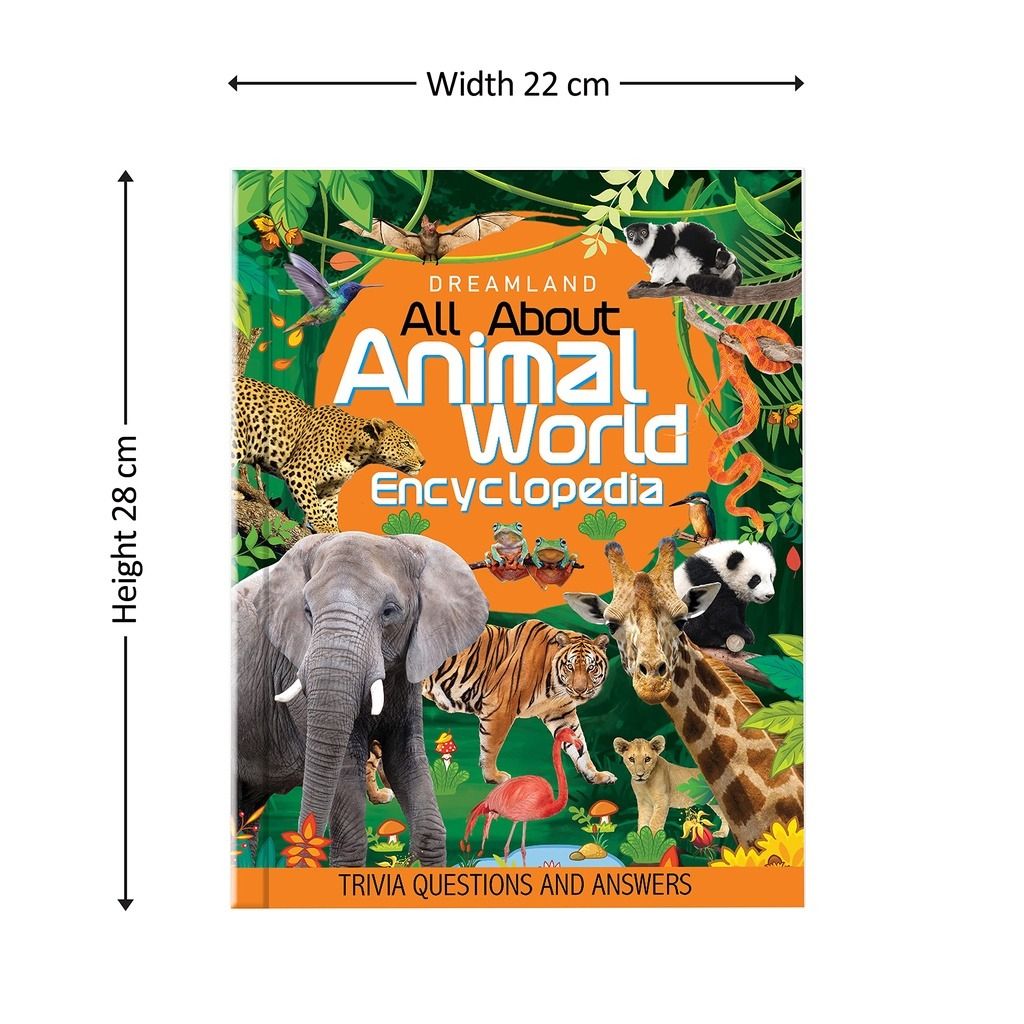 Children Encyclopedia Books Pack for Age 5 - 15 Years- All About Trivia ...