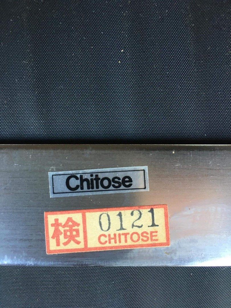 CHITOSE stainless stackable banquet chair, Furniture & Home Living ...