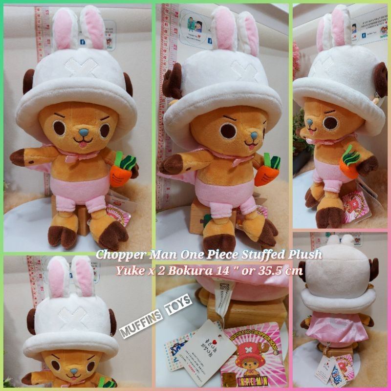 Chopper One Piece Stuff Toy, Hobbies & Toys, Toys & Games on Carousell