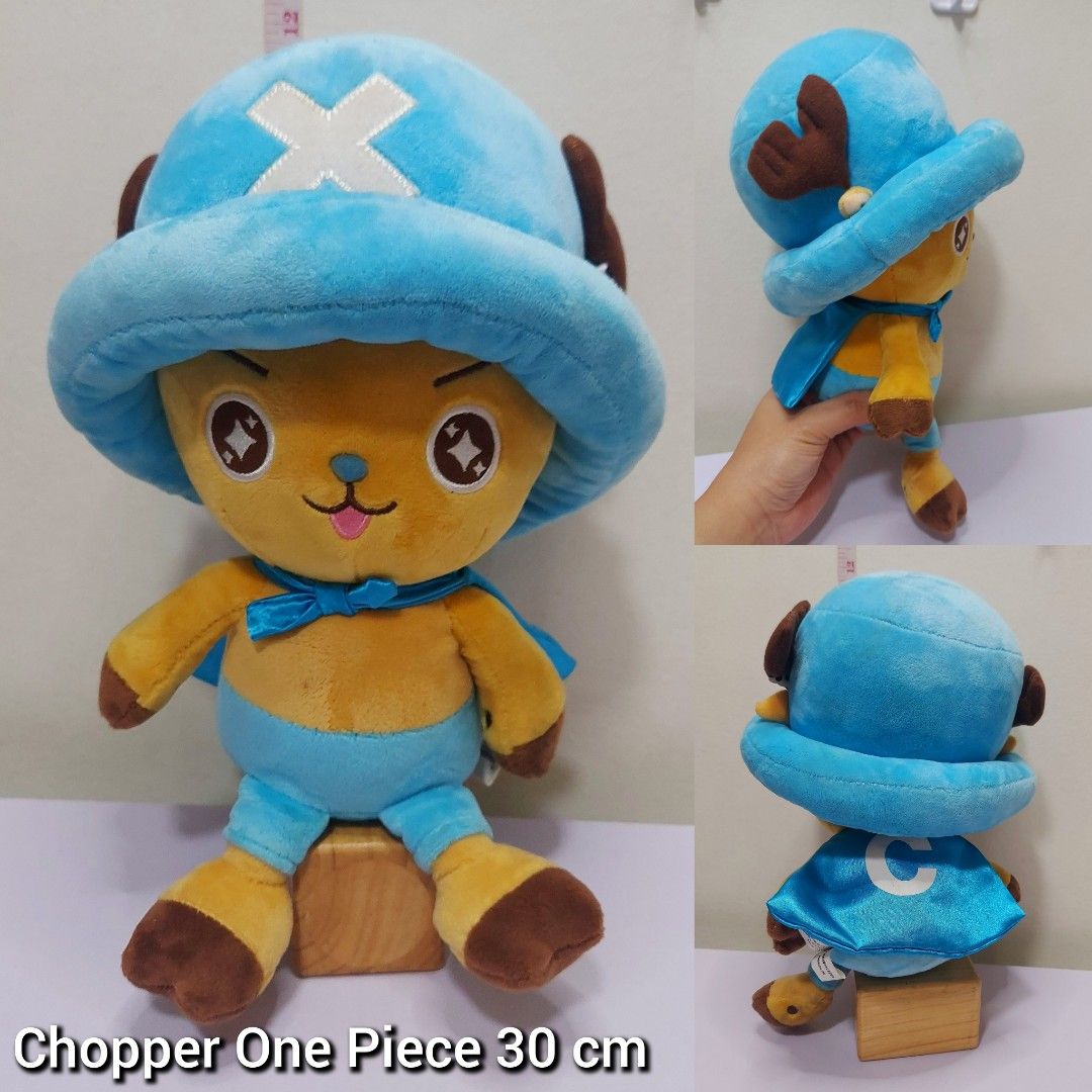 Chopper One Piece Stuff Toy, Hobbies & Toys, Toys & Games on Carousell