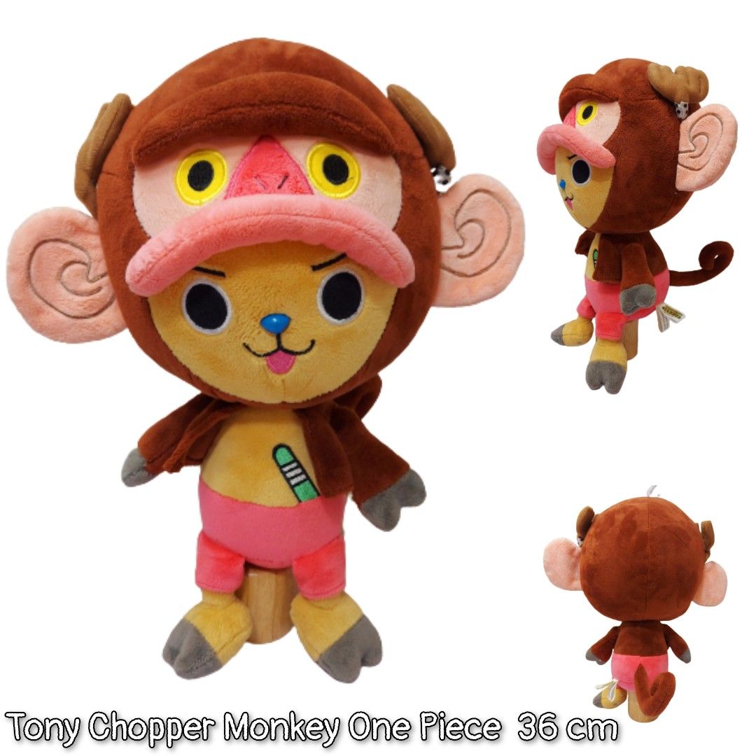 Chopper One Piece Stuff Toy, Hobbies & Toys, Toys & Games on Carousell