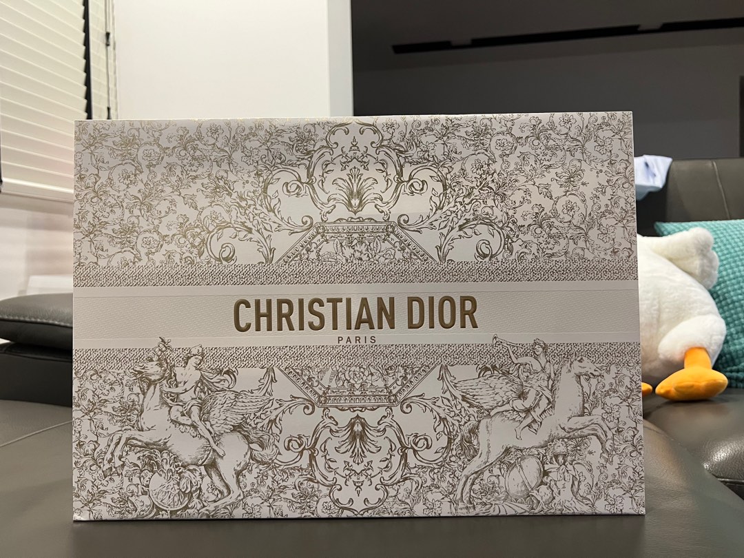 Christian Dior paper bag, Women's Fashion, Bags & Wallets, Tote Bags on ...