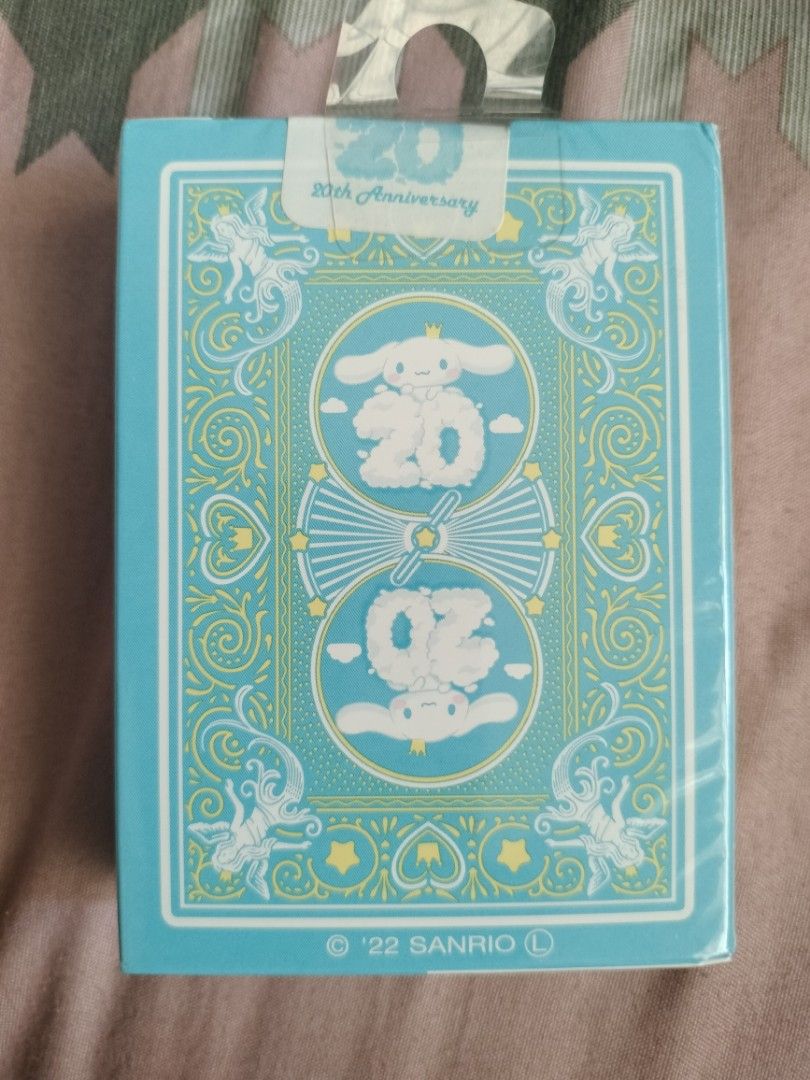 Cinnamon roll playing cards, Hobbies & Toys, Toys & Games on Carousell