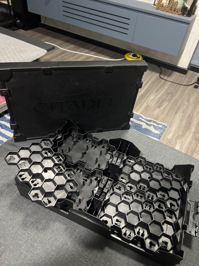 Citadel Hobby Paint Box, Hobbies & Toys, Toys & Games on Carousell