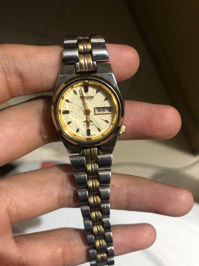 Citizen Watch Automatic for Women, Women's Fashion, Watches ...