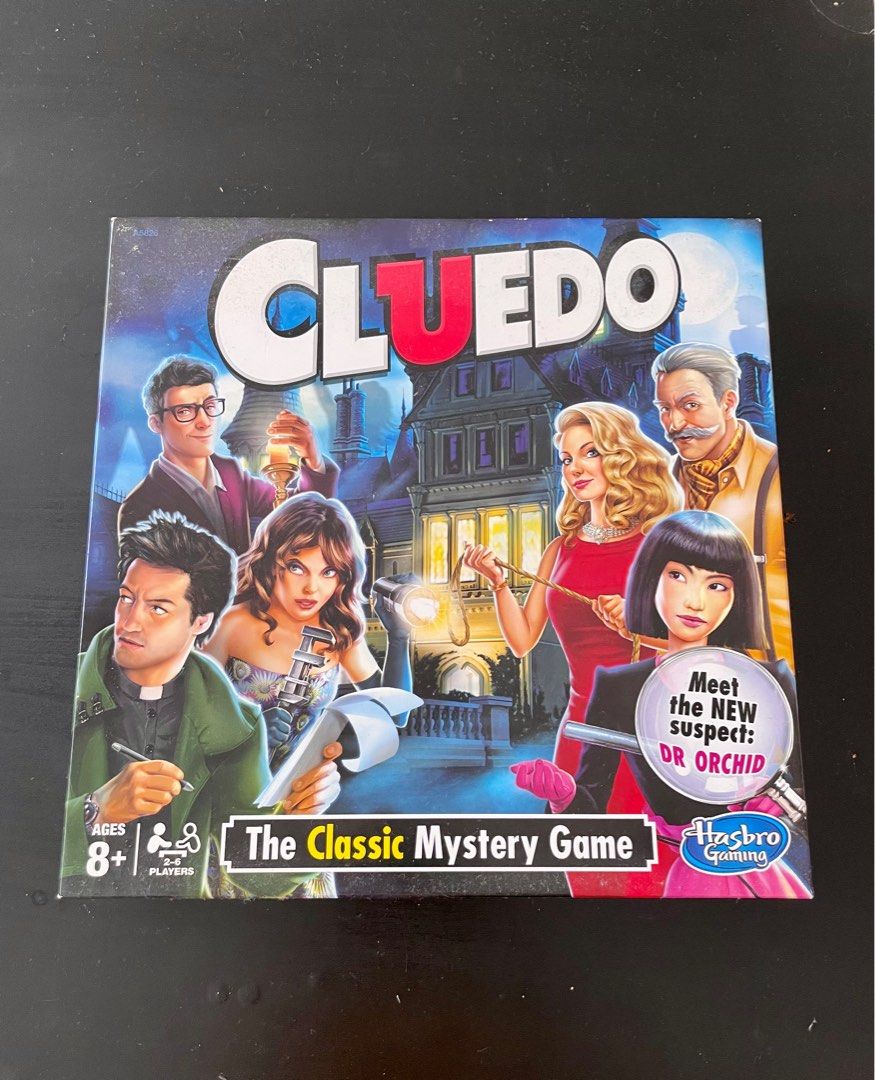 Cluedo Boardgame, Hobbies & Toys, Toys & Games on Carousell