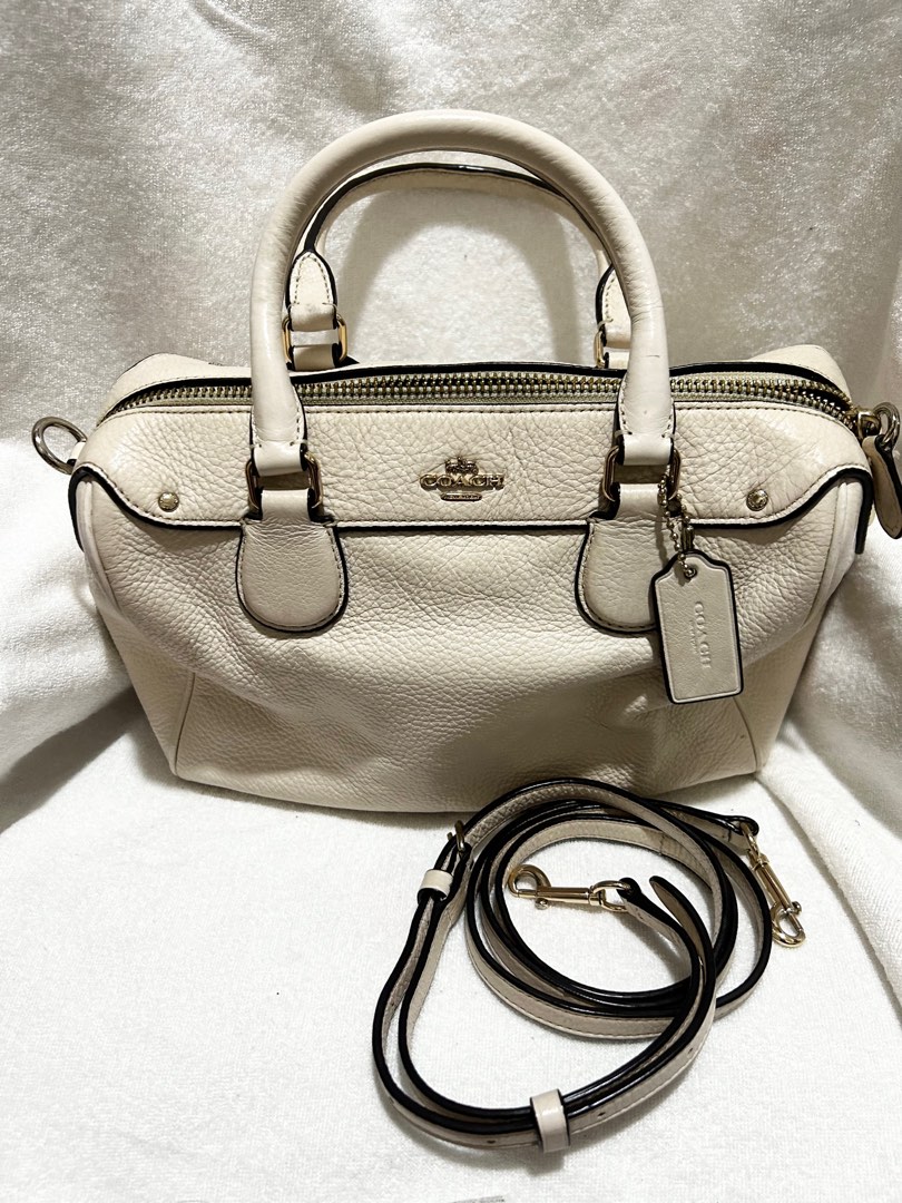 Coach 2 way bag, Luxury, Bags & Wallets on Carousell