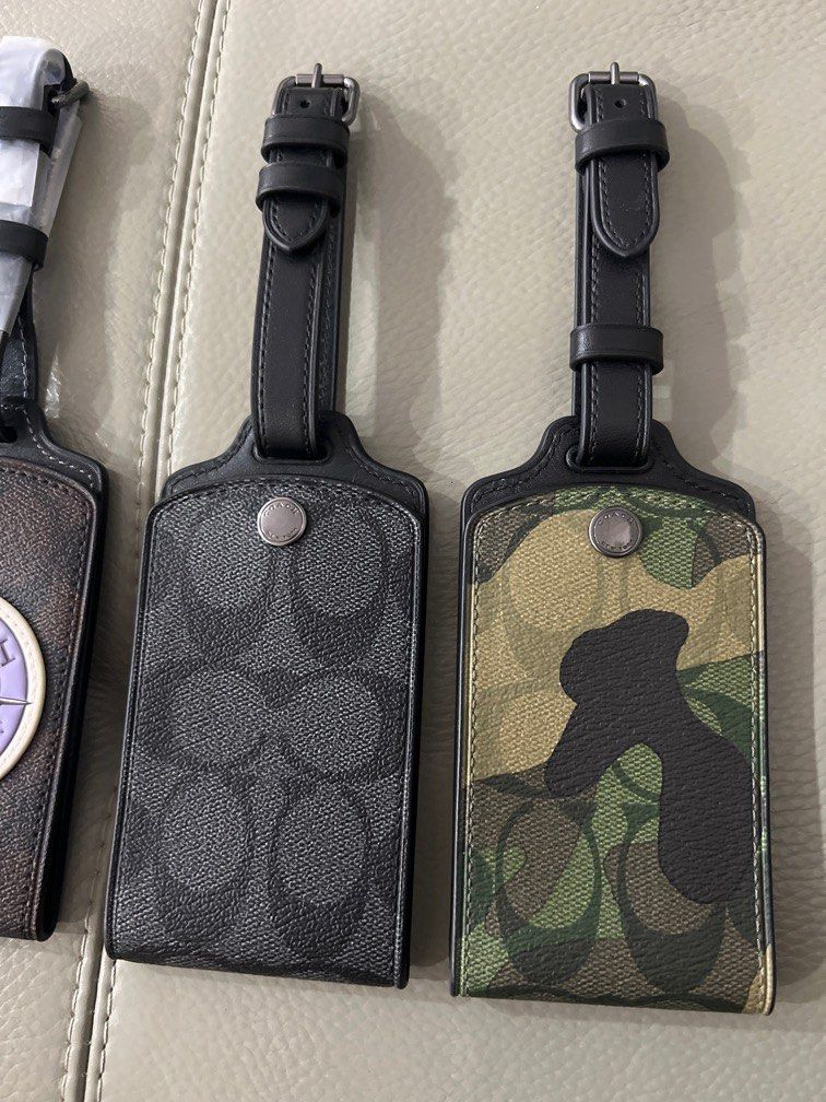 Coach Luggage Tag, Luxury, Accessories on Carousell