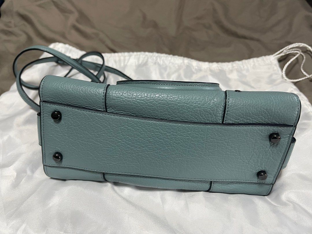 COACH Mercer Satchel 30 in Grain Leather, Luxury, Bags & Wallets on ...