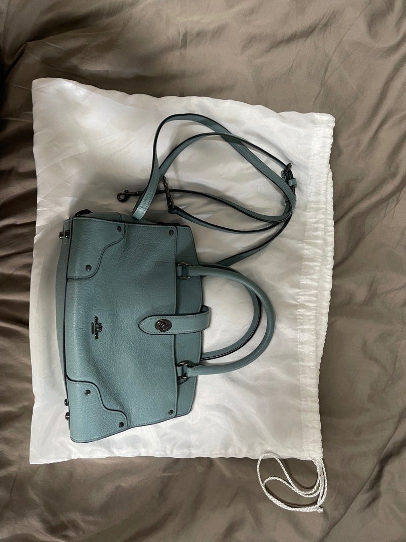 COACH Mercer Satchel 30 in Grain Leather, Luxury, Bags & Wallets on ...