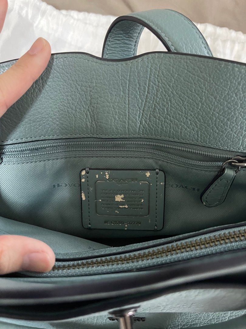 COACH Mercer Satchel 30 in Grain Leather, Luxury, Bags & Wallets on ...