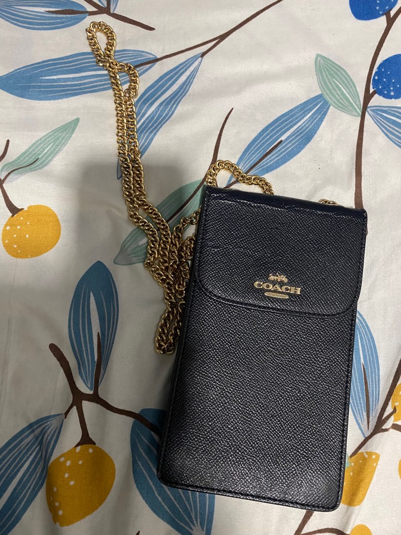 Coach phone bag crossbody, Women's Fashion, Bags & Wallets, Cross-body ...