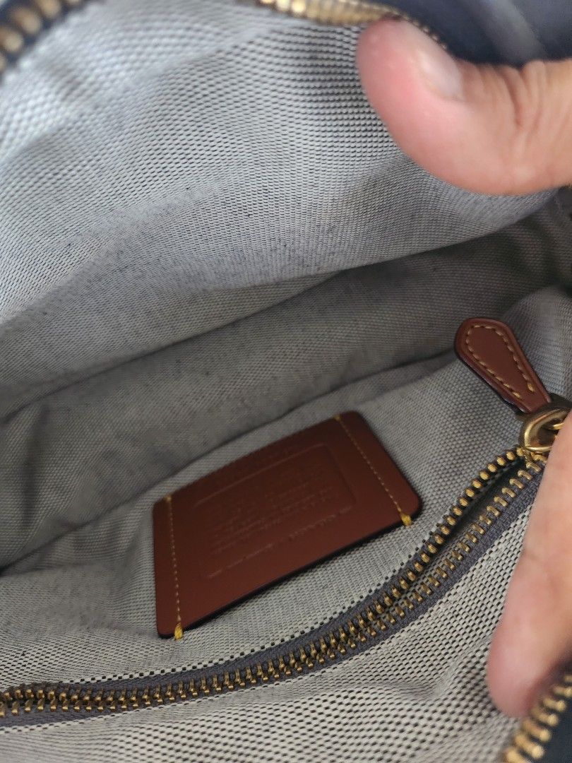 Coach X Champion Collab Belt Bag, Women's Fashion, Bags & Wallets ...