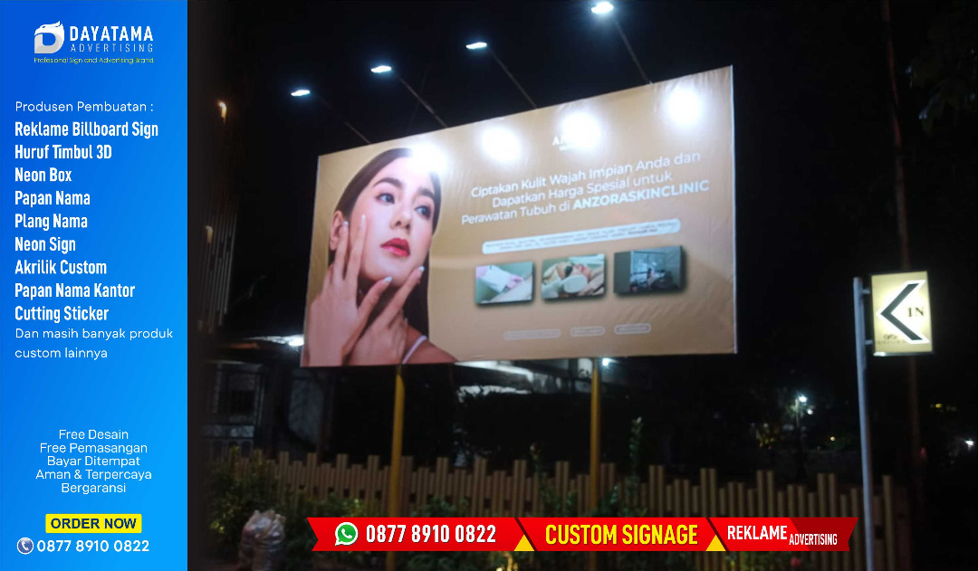COD (0877 8910 0822) Jasa Reklame dan Plang Billboard | Dayatama ...