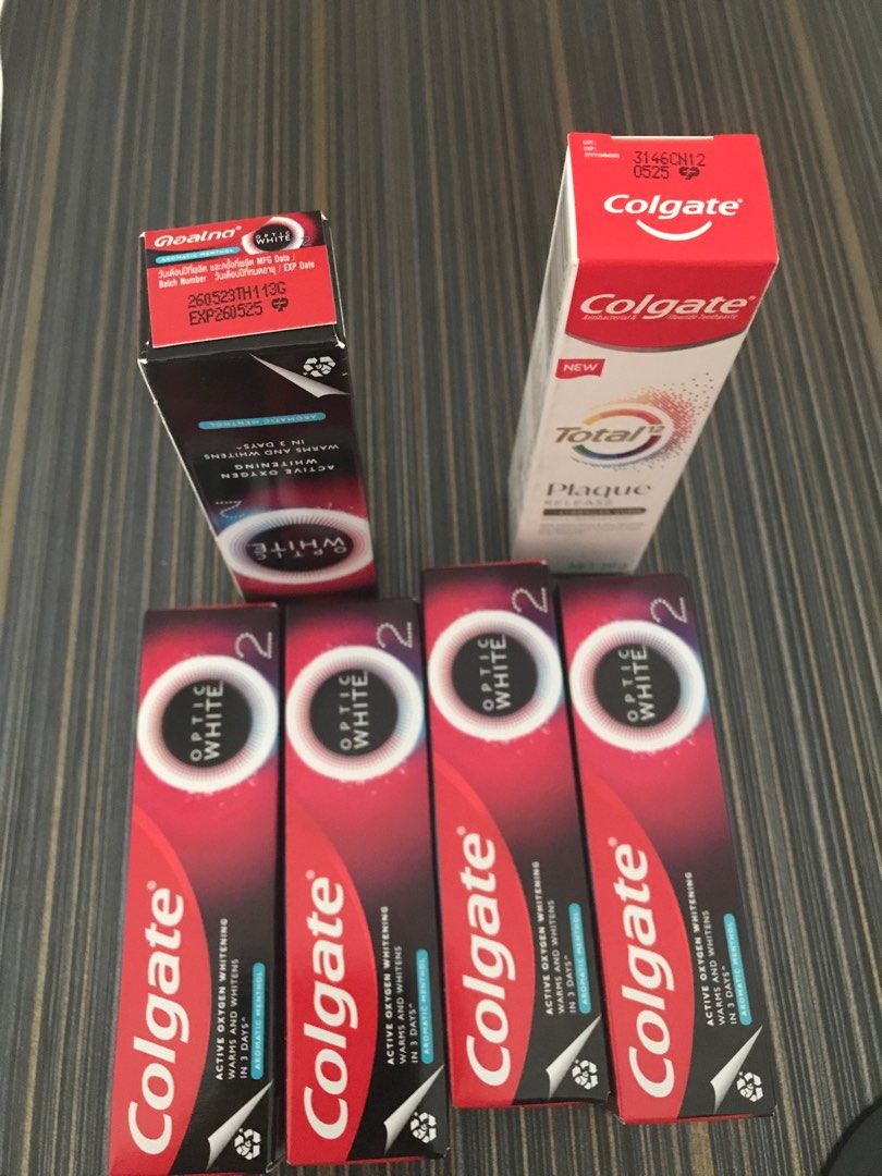 Colgate toothpaste, Beauty & Personal Care, Oral Care on Carousell