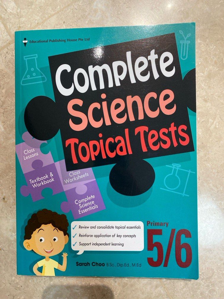 Complete science Topical Tests, Hobbies & Toys, Books & Magazines ...